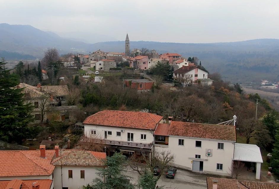 Najstariji istarski mlin - Boje zemlje