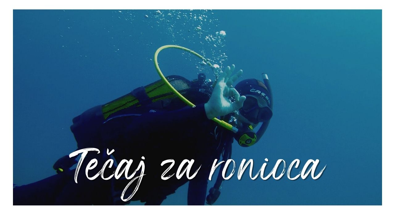 Tečaj za ronioca R1 kategorije - Boje zemlje