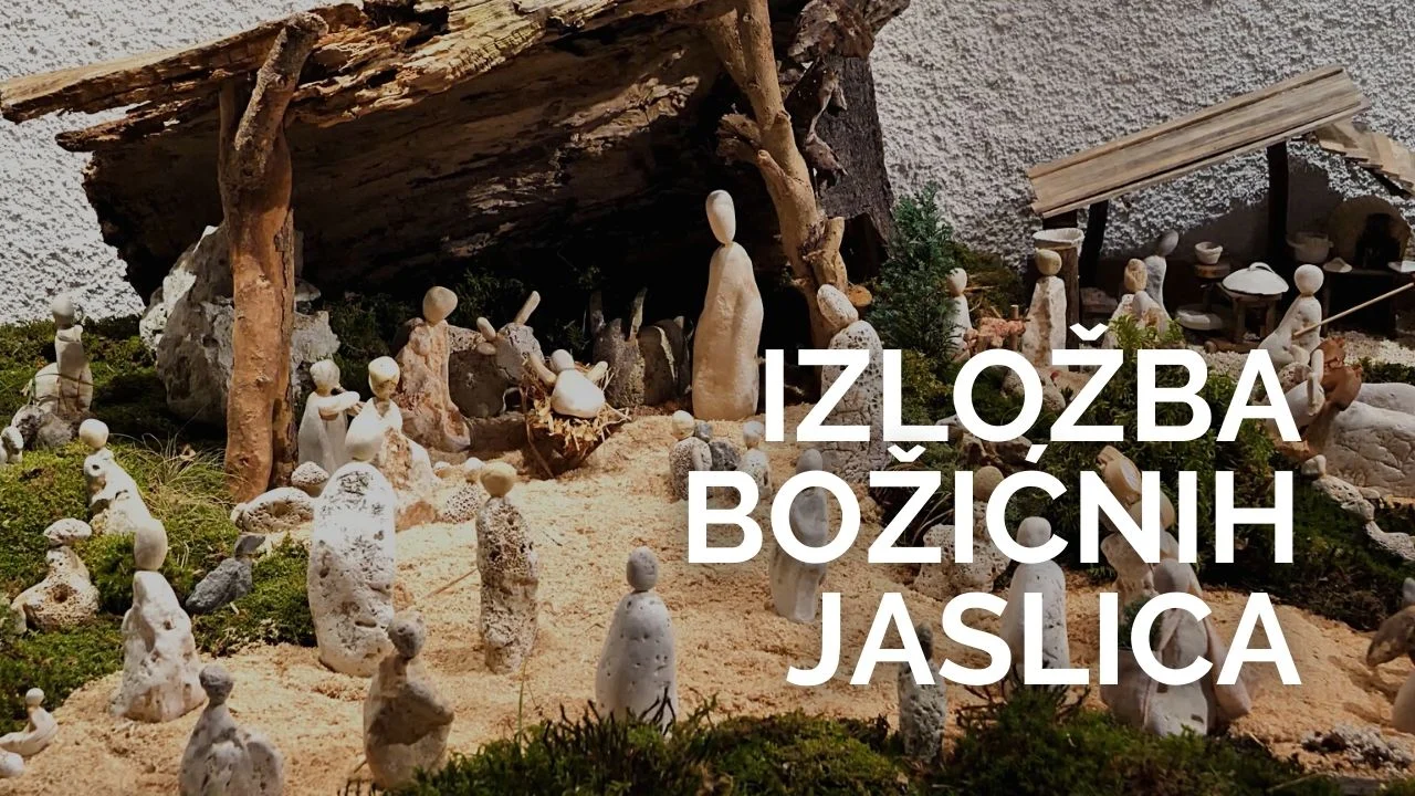 Božićne jaslice - Boje zemlje