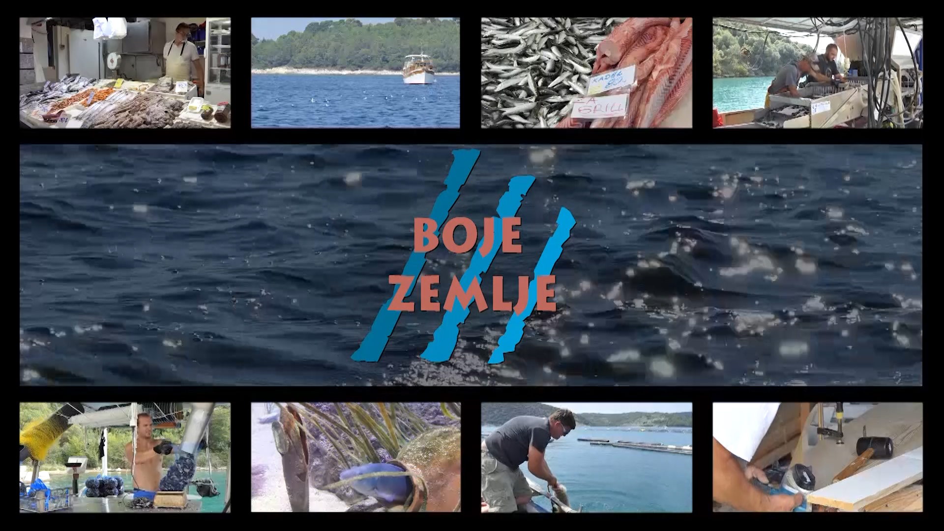 Boje zemlje emisija o moru 13.3.2022. - Boje zemlje