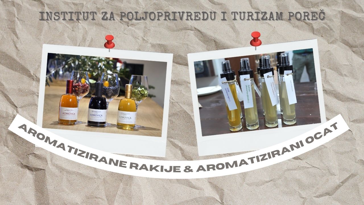 Aromatizirane rakije i aromatizirani ocat - Boje zemlje