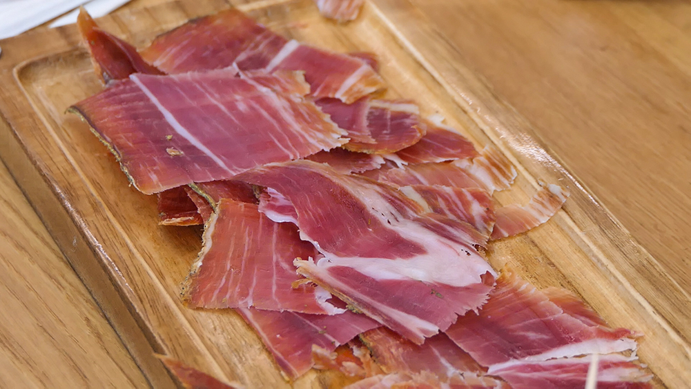 Istarski pršut - Boje zemlje